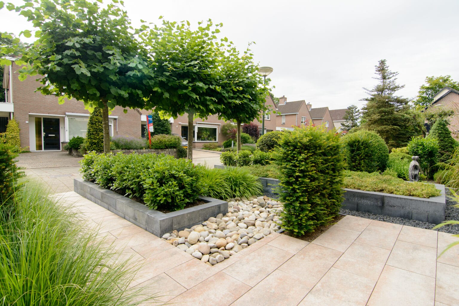 » Prijswinnende voortuin